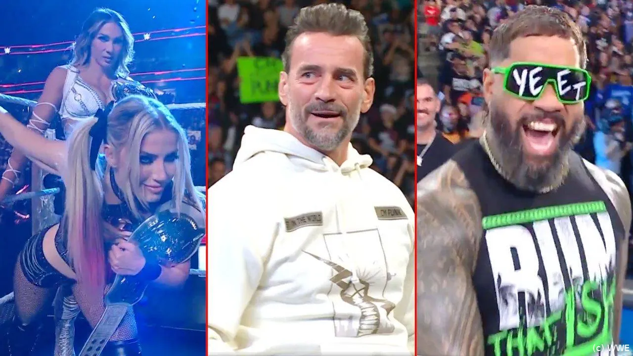 WWE Raw (27.10.25) Ergebnisse: Kommt die Titel-Überraschung? Doppelter Ärger für Mysterio! Tag ...